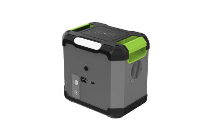 Cina 1200W/1500W/2000W alimentazione mobile 1500W potenza di uscita CA per centrale elettrica portatile in vendita