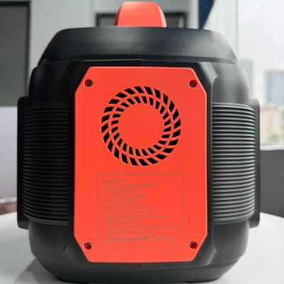 China Nood draagbare elektriciteitscentrale met wisselstroom 220V 50Hz/110V 60Hz en lithiumbatterie Te koop