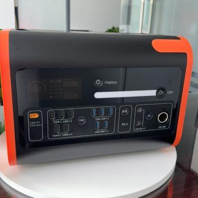Cina Tipo C 3*18W/2*100W Fornitore di energia solare per soluzioni di alimentazione esterna in vendita