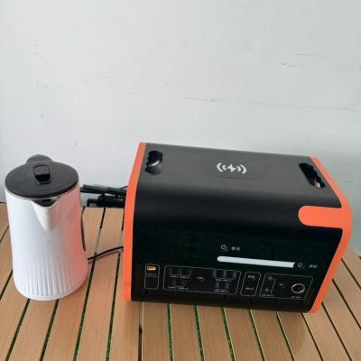 China 3500W constante stroomuitgang Custom Solar Portable Power Station voor het opladen van buitenstaanders Te koop