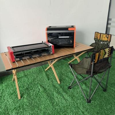 China 3500W constante stroomuitgang Custom Solar Portable Power Station voor het opladen van buitenstaanders Te koop