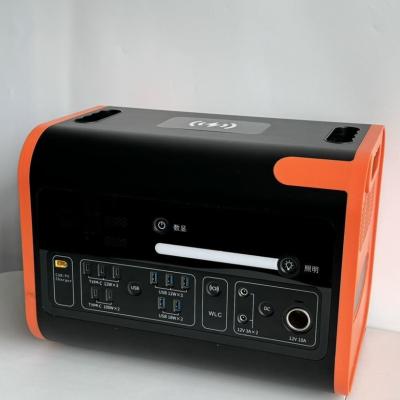 Cina 2200W di potenza costante 4000W di alimentazione LiFePO4 generatore solare per ricarica esterna in vendita