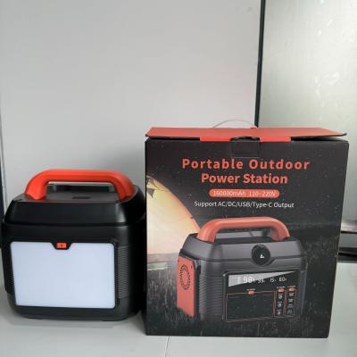 Cina Centrale elettrica portatile da 600W per il deposito di energia di riserva e le attività all'aperto in vendita