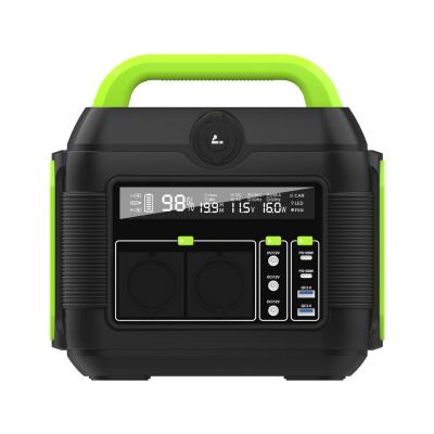 Cina Progettazione semplice Stazione elettrica portatile per uso domestico all'aperto con uscita di tipo C Pd100W Pd27W in vendita