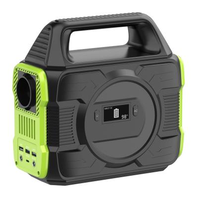 Cina Progettazione semplice Stazione elettrica portatile per uso domestico all'aperto con uscita di tipo C Pd100W Pd27W in vendita