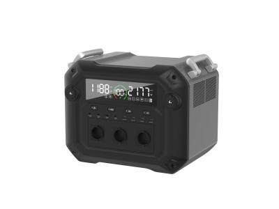 中国 2500W AC出力 携帯電源装置 Un38.3 外出旅行のためのMSDS認証 販売のため