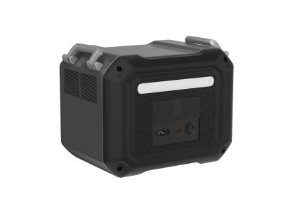 Cina 600W Max Input del pannello solare LiFePO4 Power Station per situazioni esterne e di emergenza in vendita