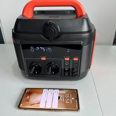 中国 110V/220V サポートポータブル電源ステーション 600W/1500W 出力とDC出力 12-13V 10A 販売のため