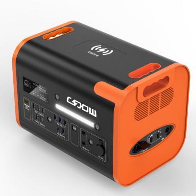 中国 3500W 恒定電源出力 AC/DC 出力 家庭用エネルギー貯蔵ステーション用のポータブルUPS 販売のため