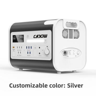 中国 3500W 恒定電源出力 AC/DC 出力 家庭用エネルギー貯蔵ステーション用のポータブルUPS 販売のため