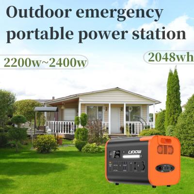 Cina Immagazzinamento di energia Stazione elettrica portatile Ricarica wireless 15W Potenza costante 3500W in vendita