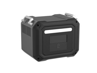 Cina Immagazzinamento di energia Stazione elettrica portatile con 1200W di ingresso CA e 3600W/3430.4wh di capacità in vendita