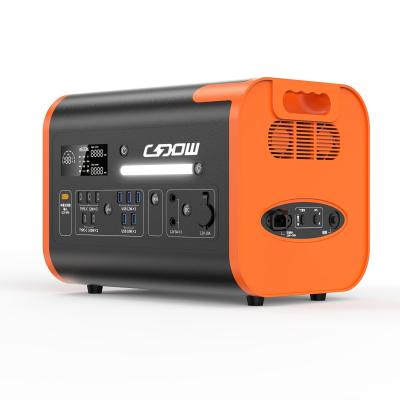 China 3500W constante stroomuitgang 2200W draagbaar energieopslagsysteem met USB-aansturing Te koop