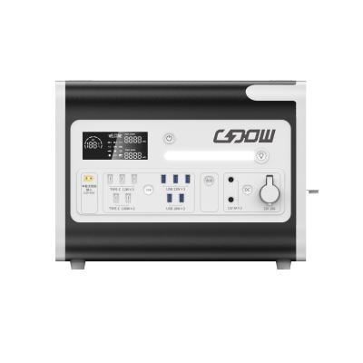 China 3500W constante stroomuitgang 2200W draagbaar energieopslagsysteem met USB-aansturing Te koop