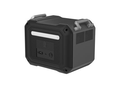 Cina 2500W All Output Socket USB Power Station Sistema di stoccaggio dell'energia con alimentazione di uscita AC in vendita