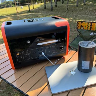 中国 600W 1200W 2000W 2200W 3600W 充電器 内蔵 リチウム電池 寿命 Po4 携帯太陽光発電所 販売のため