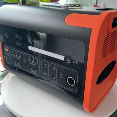 Cina 2200W 2048wh Stazione di energia solare/LiFePO4 Potenza mobile portatile/Inverter in vendita