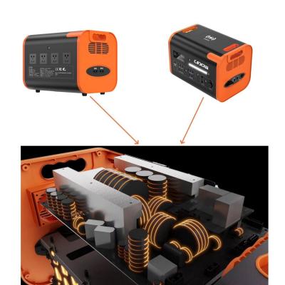 Cina Stazione di alimentazione per auto mobile 40ah 2200W/2048wh/LiFePO4 Set piscina ricaricabile con inverter in vendita