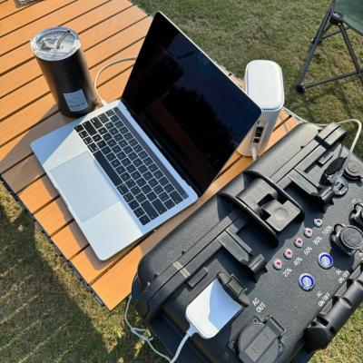 China 7000W zonne-energiecentrale met USB-oplaadfunctie Te koop
