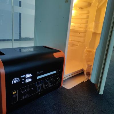 China 500W 1200W 2200W 3000W 3600W Carregador Bateria de lítio incorporada Vida útil Po4 Central de energia solar à venda
