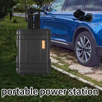 China Compacto móvel 600W/3000W/4000W Bateria de lítio UPS Power Station para acampamento ao ar livre à venda
