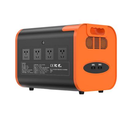 China 1000W 2200W Gerador Solar Portátil Bateria Sistema de Armazenamento de Energia Estação de Energia USB à venda