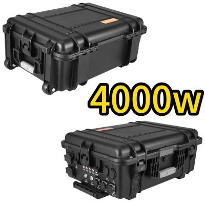 China LT-40 Camping Inverter de energia de reserva 4000W/3840wh Estação de energia solar portátil à venda