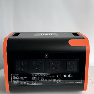 Cina 2200W uscita di potenza costante centrale solare portatile 1500W 1000W per emergenza domestica in vendita