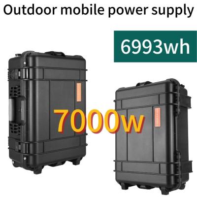 Cina 8000W di potenza massima AC LiFePO4 Generatore solare Centrale elettrica per uso domestico all'aperto in vendita