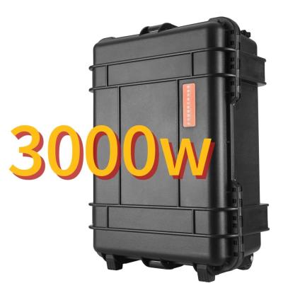 Cina Potenza di uscita 4000W Generatori di energia solare Stazione elettrica portatile per la fotografia UAV all'aperto in vendita