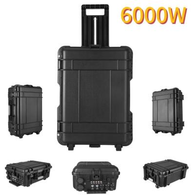 Cina Corrente di uscita CA 15A Max 6000W Caricabatterie USB all'aperto per viaggi, campeggi e emergenze in vendita