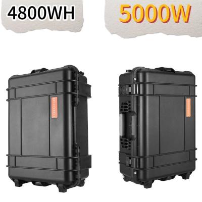 Cina 4000W/220-240V AC LiFePO4 Generatore solare Centrale elettrica per attività all'aperto domestiche in vendita