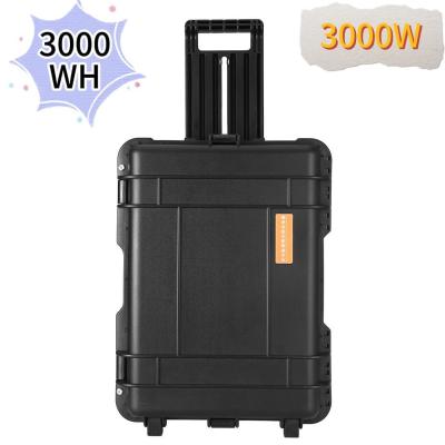 Cina CE.Un38.3 Centrale solare portatile per campeggio e emergenza certificata 3000W/3000wh in vendita
