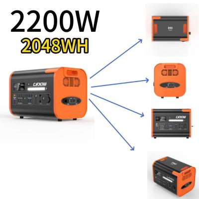 Cina 51.52V40ah 3.22V*16s Invertitore di potenza in standby per campeggio con batteria di capacità 51.52V40ah in vendita