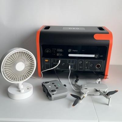 Cina Centrale elettrica portatile 2200W UPS Input solare Generatore 800W Fornitore di corrente ininterrotto in vendita