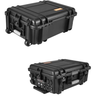 Cina Display Light Included 7000W/6993whlifepo4 Centrale elettrica eolica solare portatile all'aperto in vendita