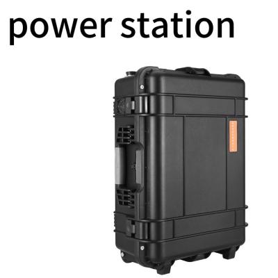 Cina Batteria agli ioni di litio di grande capacità 7000W/6993wh Stazione elettrica mobile per campeggio all'aperto in vendita