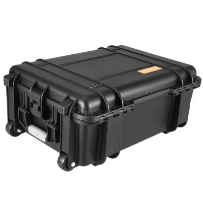 Cina Centrale elettrica di droni solari 3000W Stazione generatrice di emergenza Portable Pull Rod con puleggia in vendita