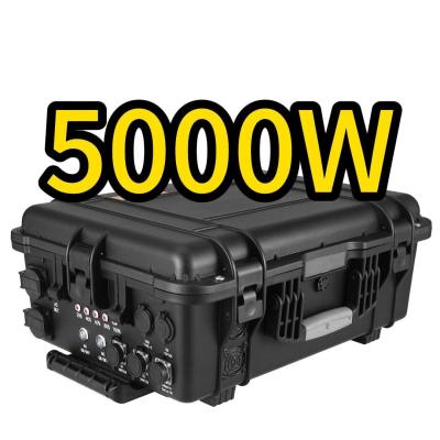 中国 CE.Un38.3 認証された 5000W リチウム電池太陽光発電機 販売のため