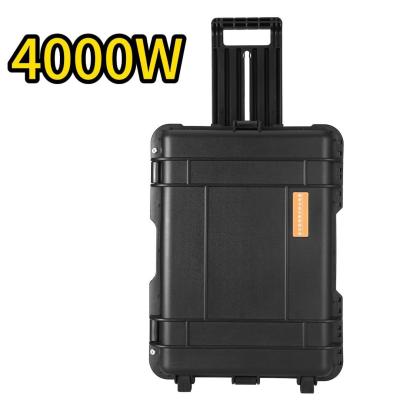 Cina Generatore solare a batteria al litio di grande capacità da 4000W Perfetto per casa RV e all'aperto in vendita
