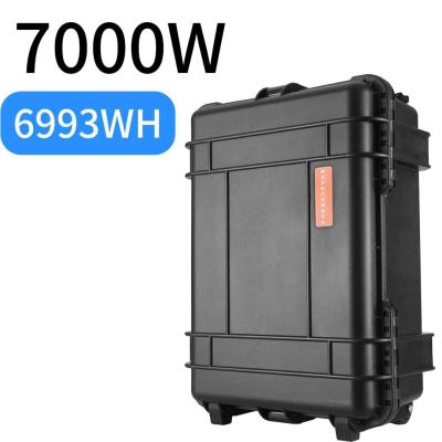 Cina Stazione solare portatile 7000W/5000W/3000W per la ricarica di emergenza in viaggio all'aperto in vendita