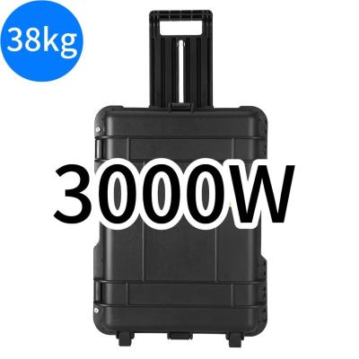 Cina 4000W/3840wh Fornitore di alimentazione mobile di grande capacità per viaggi all'aperto Stazione di accumulo di emergenza 1 in vendita