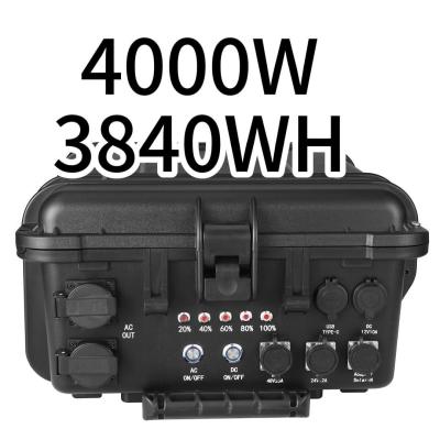 Cina 15A Max corrente di uscita CA Immagazzinamento di energia Batteria Centrale elettrica per viaggi senza conducente in vendita