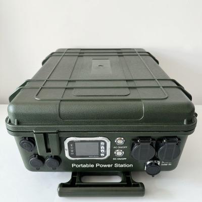 Cina Tesoro di ricarica solare portatile da 6000 W con tensione nominale di 50,4 V e regolatore MPPT in vendita