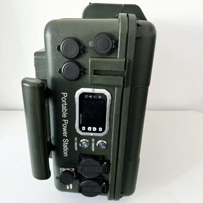 Cina Centrale di alimentazione portatile di tipo C di 65W 6000W/6048wh per l'outdoor e la resistenza al viaggio in vendita
