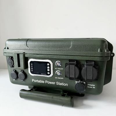 Cina 6000W 6048Wh caricabatterie portatile con pannello solare USB e batteria al litio per auto in vendita