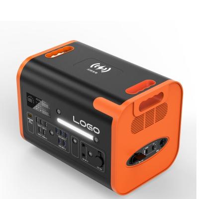 Cina 40ah/2200W caricabatterie al litio vita Po4 generatore solare centrale elettrica in vendita