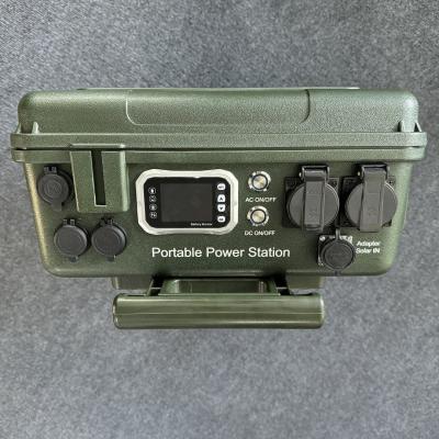 中国 12V/10A DC出力 220V 携帯太陽光発電機 300W 2200W 7000W Soc 範囲 5%-95% 販売のため