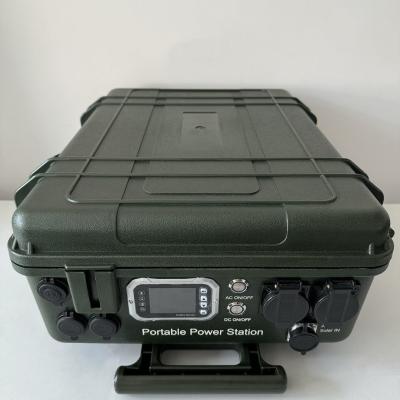 Cina Avvio a caldo Generatore 3000W 3024wh Carica solare Stazione elettrica portatile AC Socket in vendita