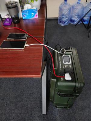 中国 3000WのAC出力発電機と6000Wのスタンバイリチウム電池エネルギー貯蔵発電所 販売のため